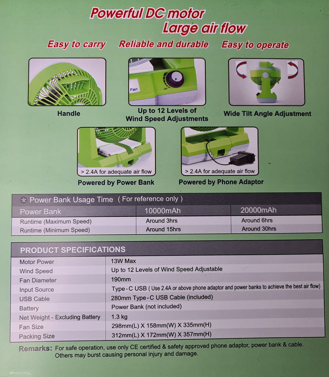 Anywhere Fan Portable Dog Fan – K9 Factory UK